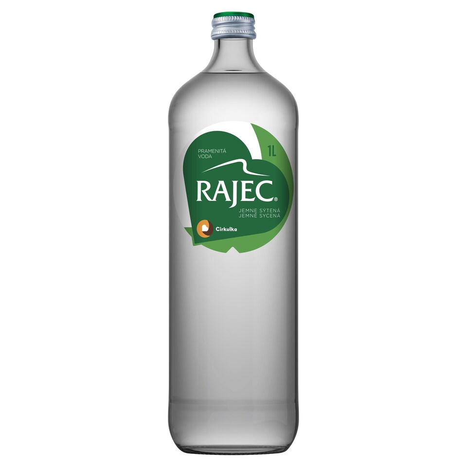 Rajec Cirkulka jemne sýtená pramenitá voda 1 l - Tesco Groceries