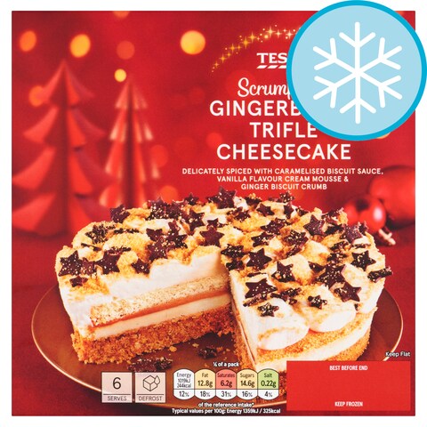 Tesco Gingerbread Trifle Cheesecake 450g - Tesco Groceries