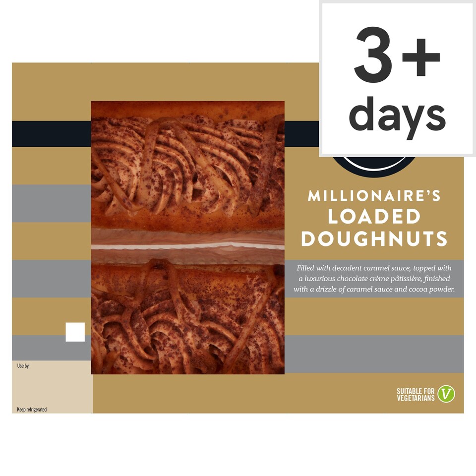 The Delicious Dessert Company Millionaires Loaded Doughnuts 2 Pack ...