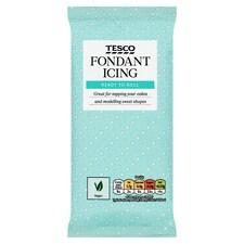 Tesco Ready To Roll Fondant Icing 500G - Tesco Groceries
