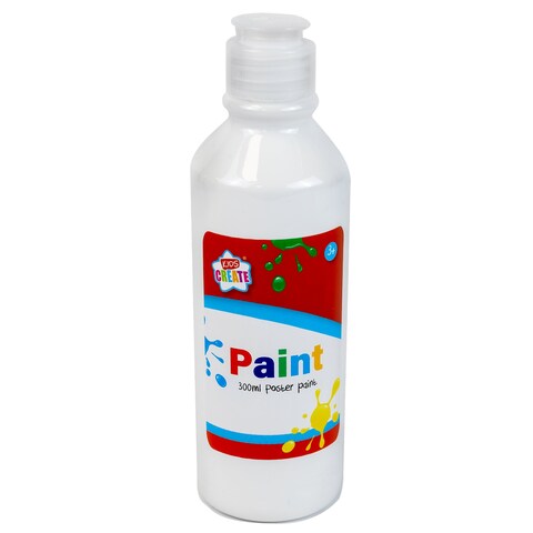 Kids Create Paint 300ml White - Tesco Groceries