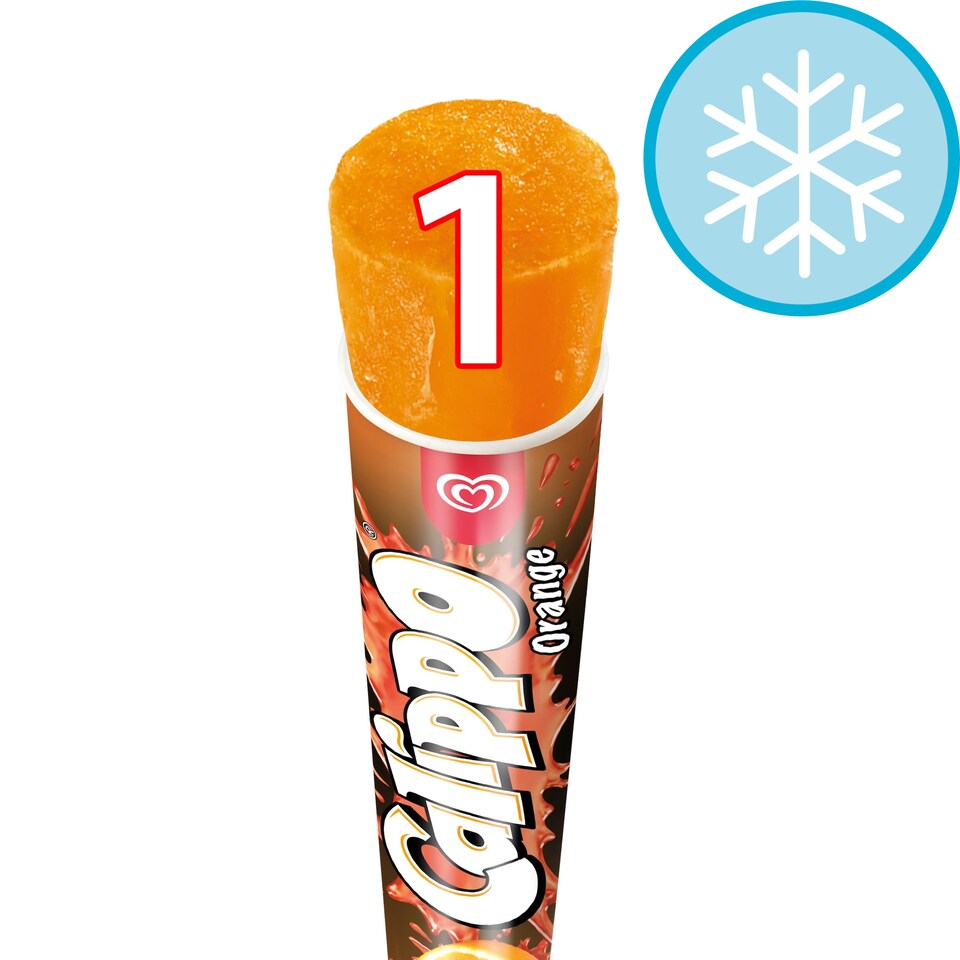 Calippo Orange Ice Lolly 105Ml - Tesco Groceries