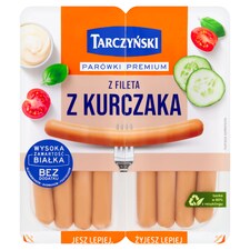 Tarczynski Chicken Hot Dogs 180G - Tesco Groceries