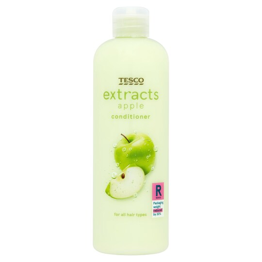Tesco Extracts Apple Conditioner 500Ml - Tesco Groceries