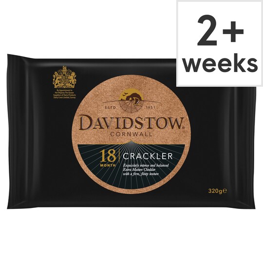 Davidstow Extra Mature Crackler 320G - Tesco Groceries