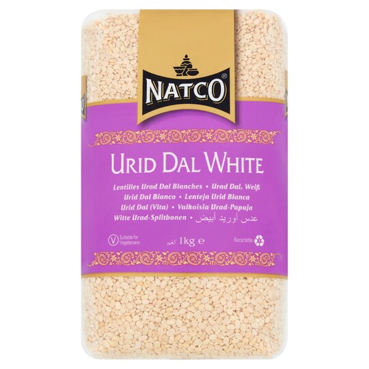 Natco Urid Dal White 1Kg - Tesco Groceries