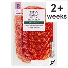 Tesco Italian Salami Selection Platter 120G - Tesco Groceries