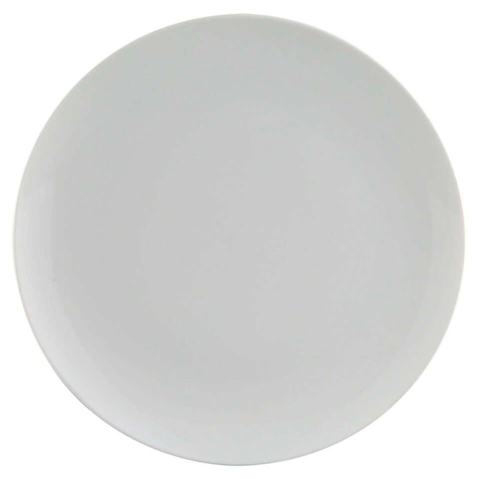 Tesco Nova Porcelain Dinner Plate - Tesco Groceries