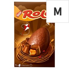 Rolo Milk Chocolate Easter Egg 128G - Tesco Groceries