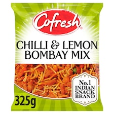 Cofresh Chilli & Lemon Bombay Mix 325G - Tesco Groceries