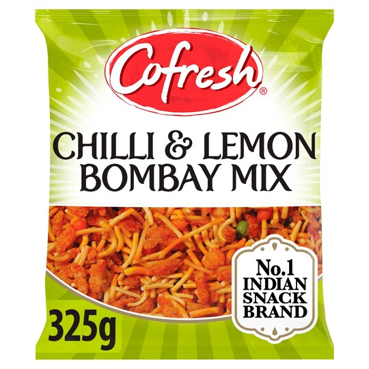 Cofresh Chilli & Lemon Bombay Mix 325G - Tesco Groceries