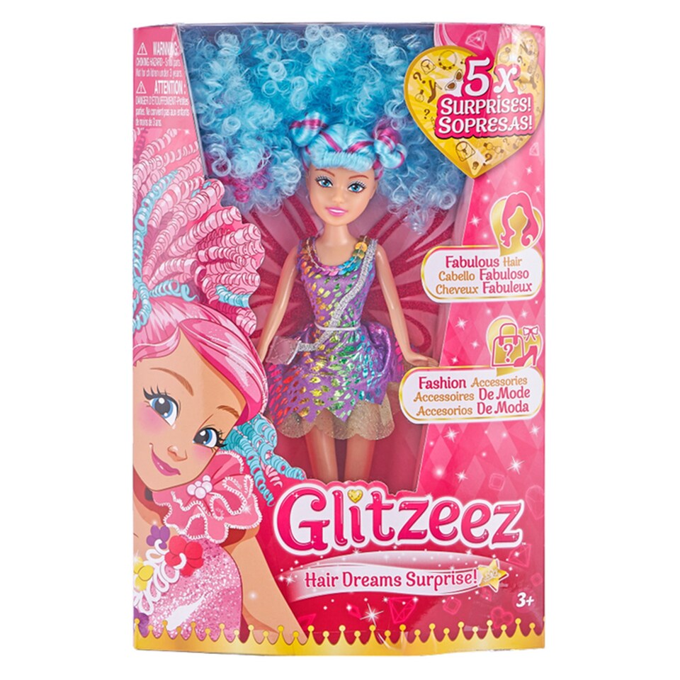 Glitzeez Hair Dreams játék - Tesco Groceries