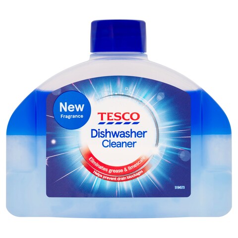 Tesco Dishwasher Cleaner 250Ml - Tesco Groceries