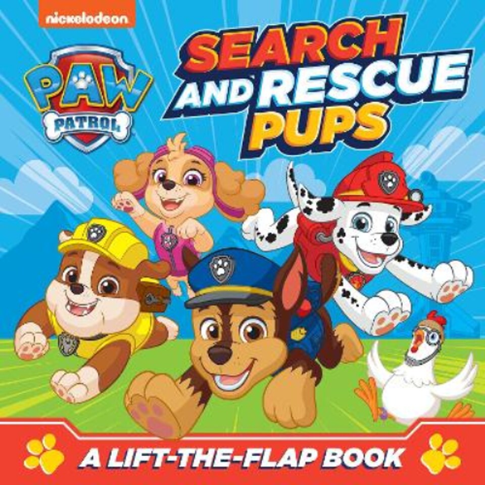 Paw Patrol Search And Rescue Pups - Tesco Groceries