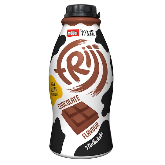Frijj Chocolate Milkshake 471Ml - Tesco Groceries