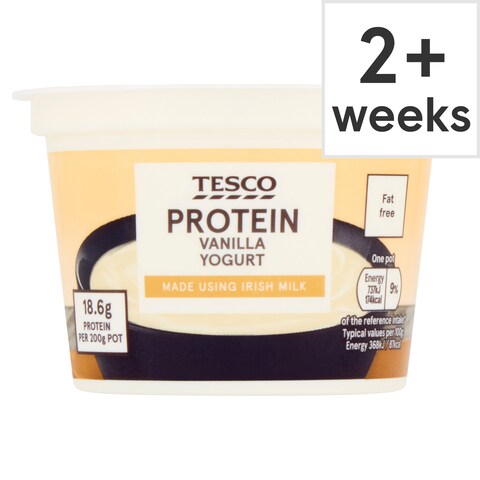 Tesco Protein Vanilla Yoghurt 200G - Tesco Groceries