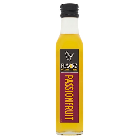 Flavourz Cocktail Syrup - Passionfruit 25cl - Tesco Groceries