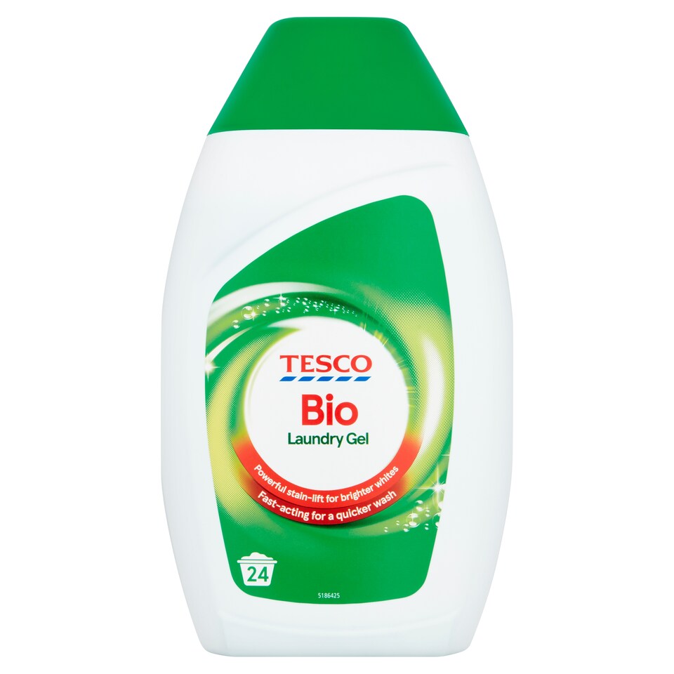 Tesco Bio. Laundry Gel 720Ml - Tesco Groceries