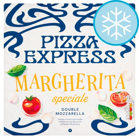 Pizza Express Margherita Speciale Pizza 455g - Tesco Groceries