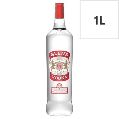 Glens Vodka 1L - Tesco Groceries