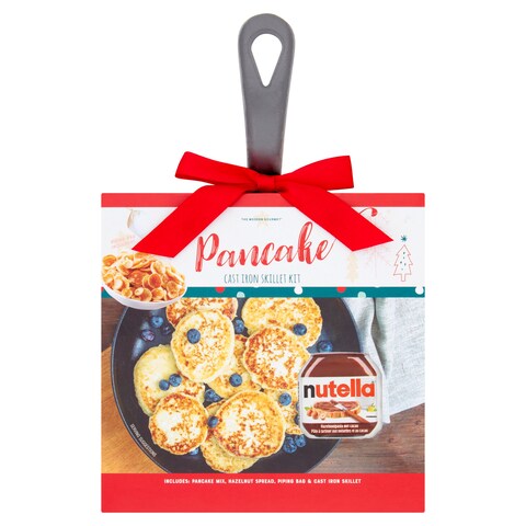 Mini Pancakes Pan Set With Nutella - Tesco Groceries