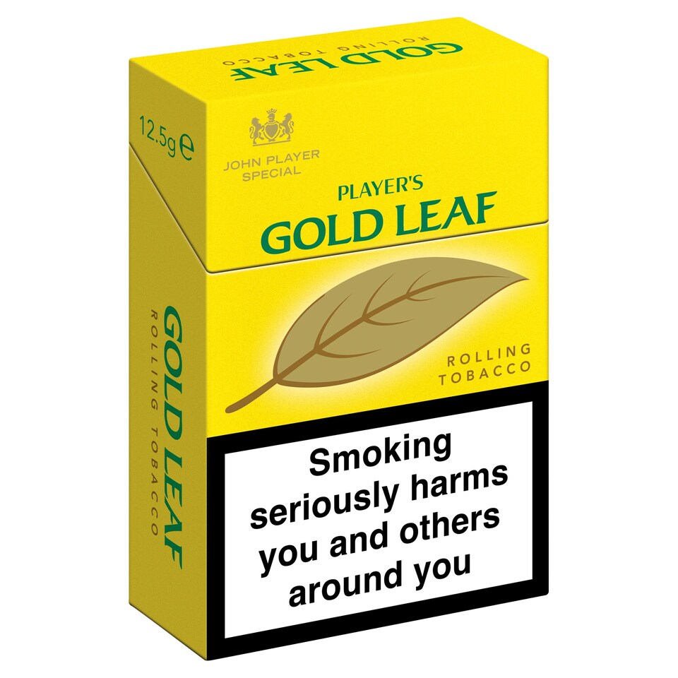 Gold Leaf RYO 12.5G - Tesco Groceries