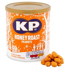 Kp Honey Roasted Peanuts 375G - Tesco Groceries