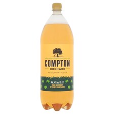 Compton Orchard Medium Dry Cider 2L - Tesco Groceries