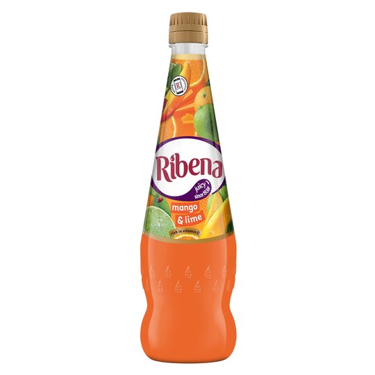 Ribena Mango & Lime 850Ml - Tesco Groceries