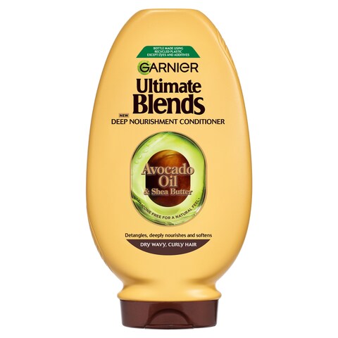 Garnier Ultimate Blends Avocado Conditioner 250ml - Tesco Groceries