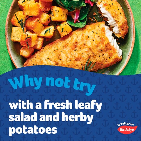 Birds Eye Captain's Discoveries Lightly Dusted Fish Fillets with Sea ...