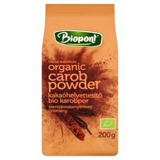 Biopont Cocoa Substitute Organic Carob Powder 200 g - Tesco Groceries