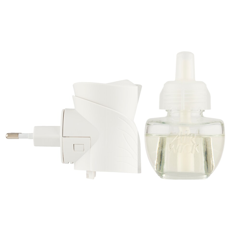 Air Wick Essential Oils Scented Oil Fragrance Diffuser + Refill Moon ...