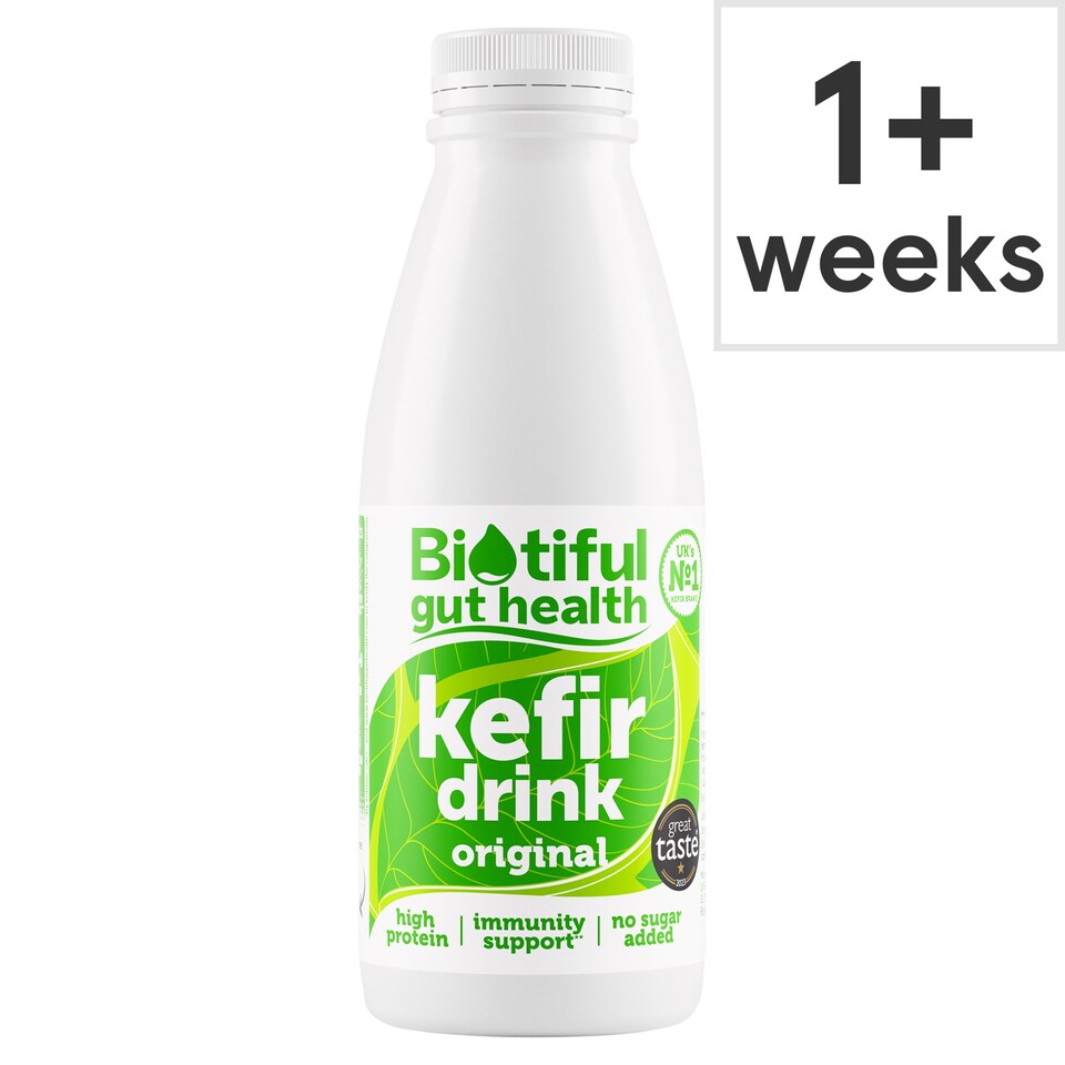 Biotiful Gut Health Kefir Drink Original 500ml - Tesco Groceries