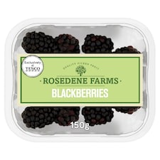 Rosedene Farms Blackberries 150G - Tesco Groceries