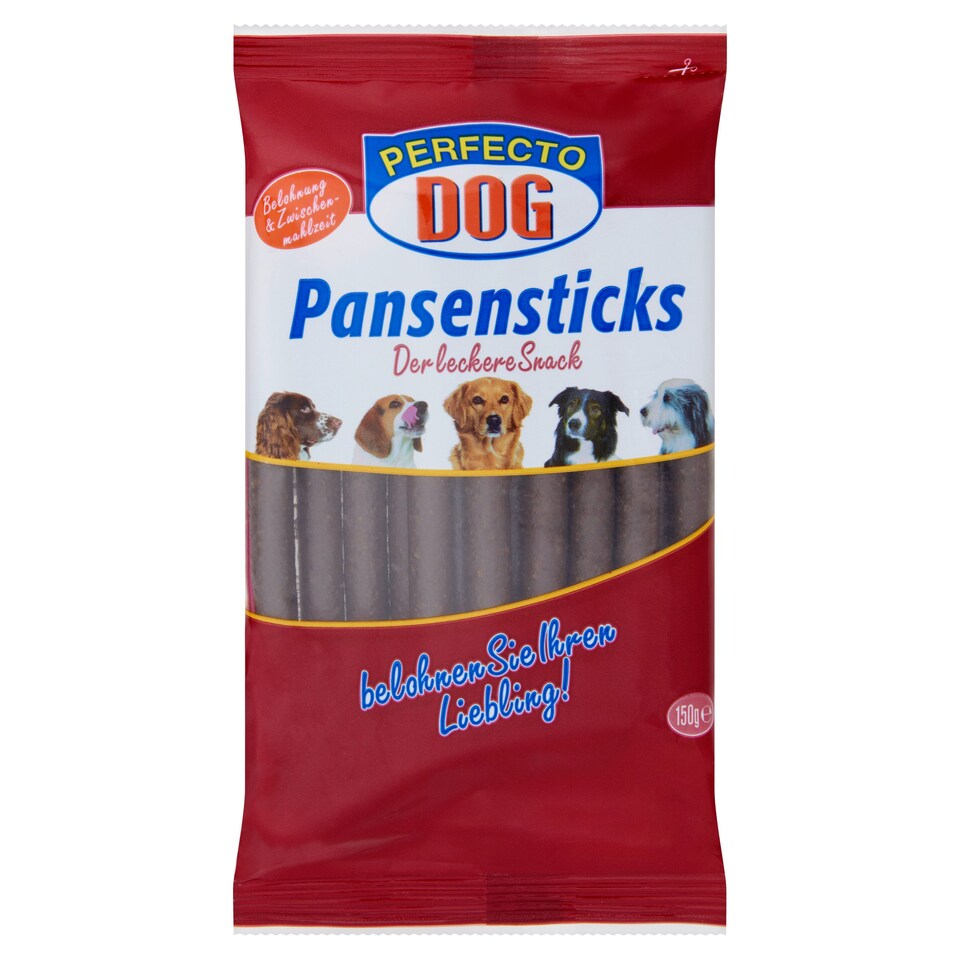 Perfecto Dog húsrúd pacallal kiegészít& eledel kutyák részére 150 g ...