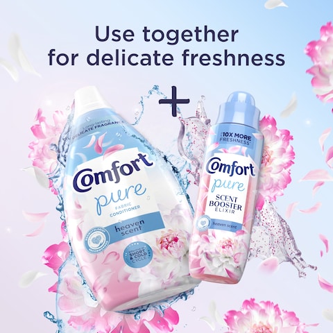 Comfort Scent Booster Elixir Pure Heaven Scent 342ml - Tesco Groceries