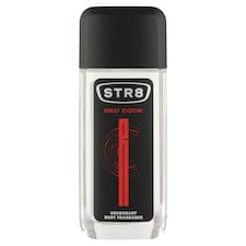 STR8 Red Code hajtógáz nélküli parfüm-spray 85 ml - Tesco Groceries