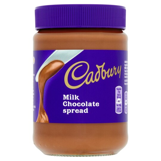 Cadbury Smooth Chocolate Spread 400G - Tesco Groceries