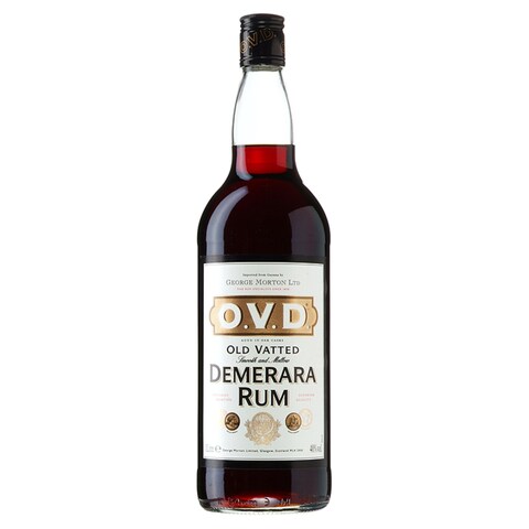 Ovd Rum 1 Litre - Tesco Groceries