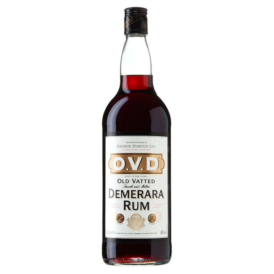 Ovd Rum 1 Litre - Tesco Groceries