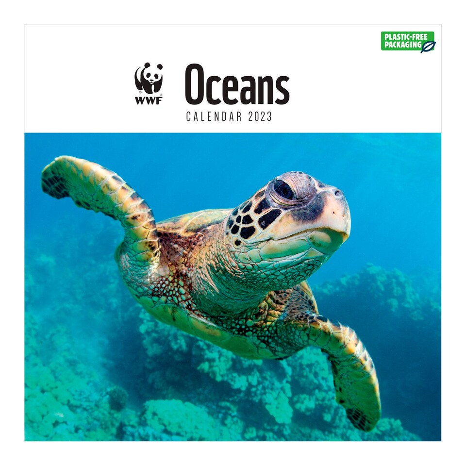 Wwf Oceans 2023 Calendar - Tesco Groceries