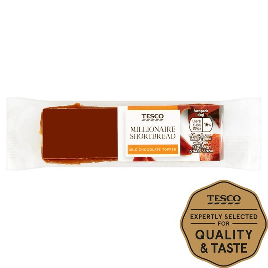 Tesco Millionaire Shortbread 60G - Tesco Groceries