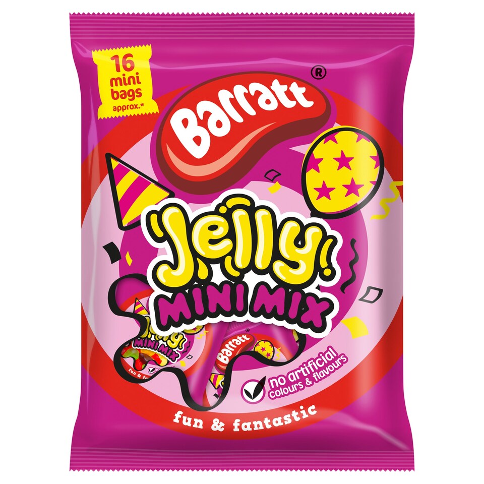 Barratt Jelly Mini Mix 240G - Tesco Groceries