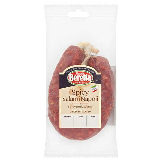 Bretta Spicy Salami Napoli 250G - Tesco Groceries
