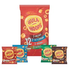 Hula Hoops Variety Pack 12X24g - Tesco Groceries
