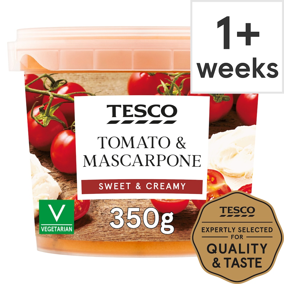 Tesco Tomato & Mascarpone Sauce 350G - Tesco Groceries