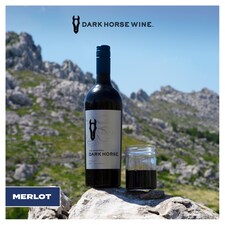 Dark Horse Merlot 75Cl - Tesco Groceries
