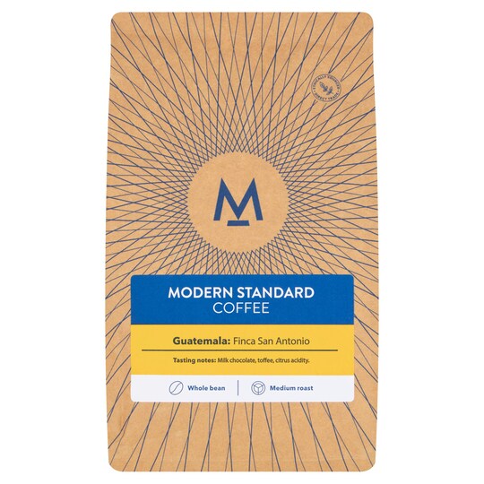 Modern Standard Coffee Guatemala Finca Beans 200G - Tesco Groceries