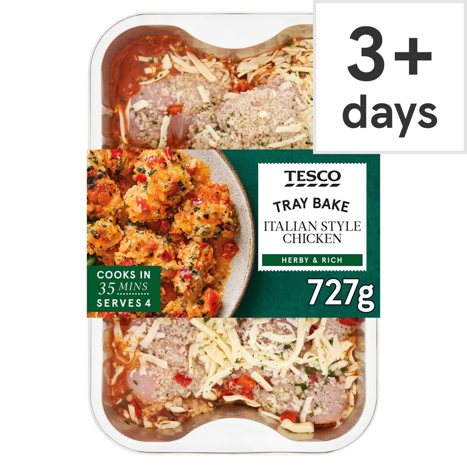 Tesco Italian Style Chicken 727g - Tesco Groceries